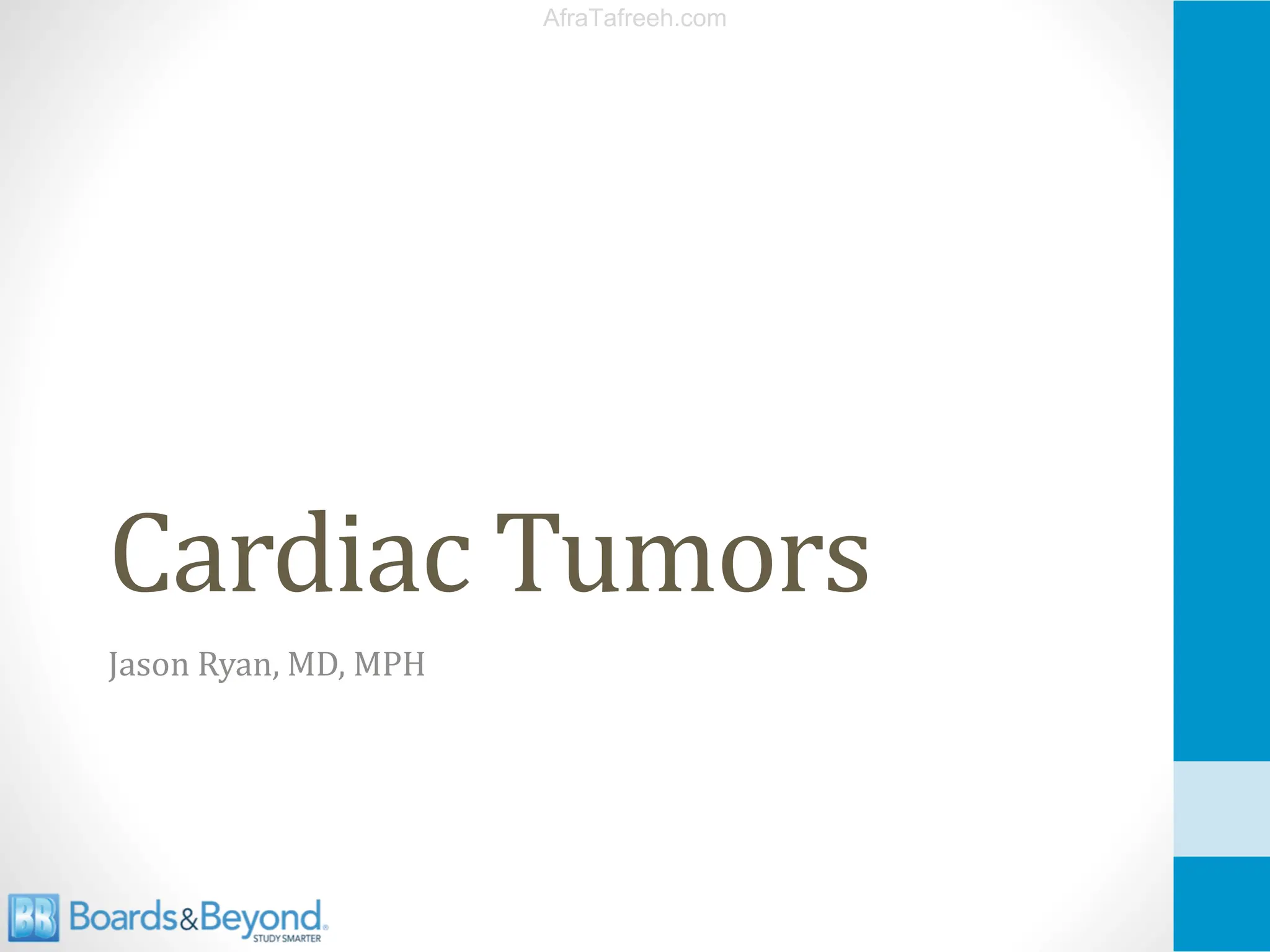 Cardiac Tumors atf.pdf jheobelnqkbwksbke | PDF
