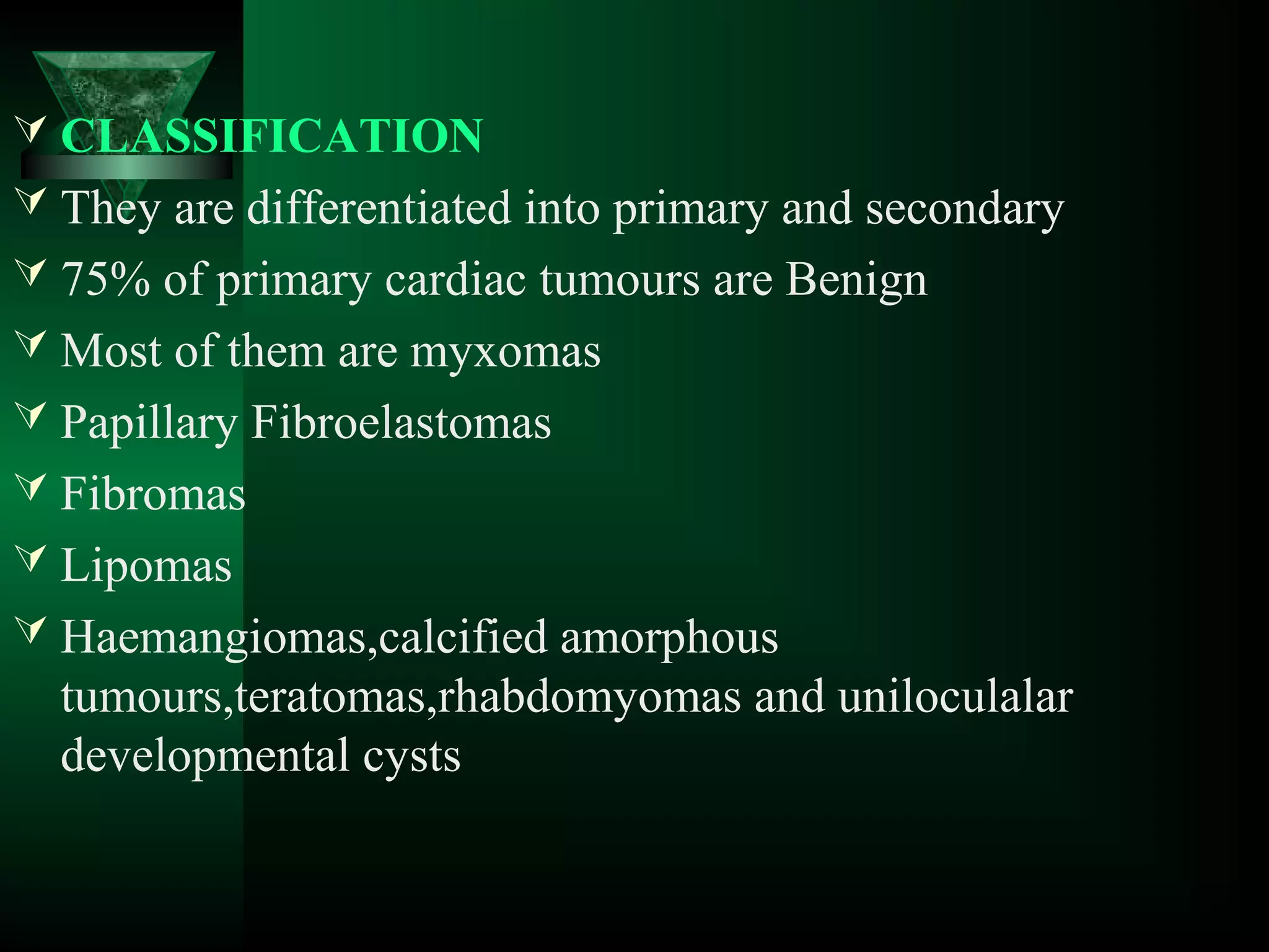 Cardiac tumours | PPT