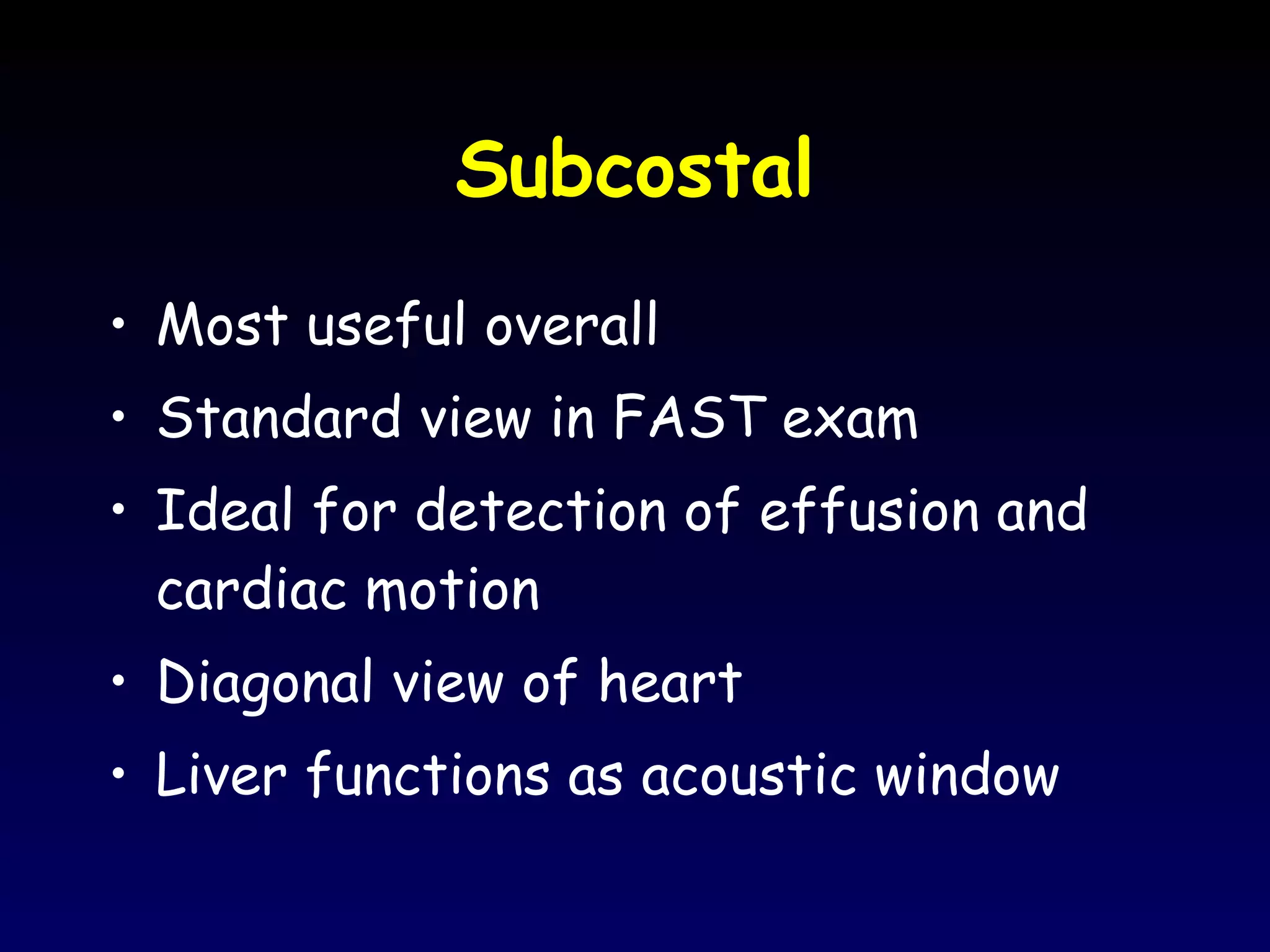 Cardiac Us | PPT