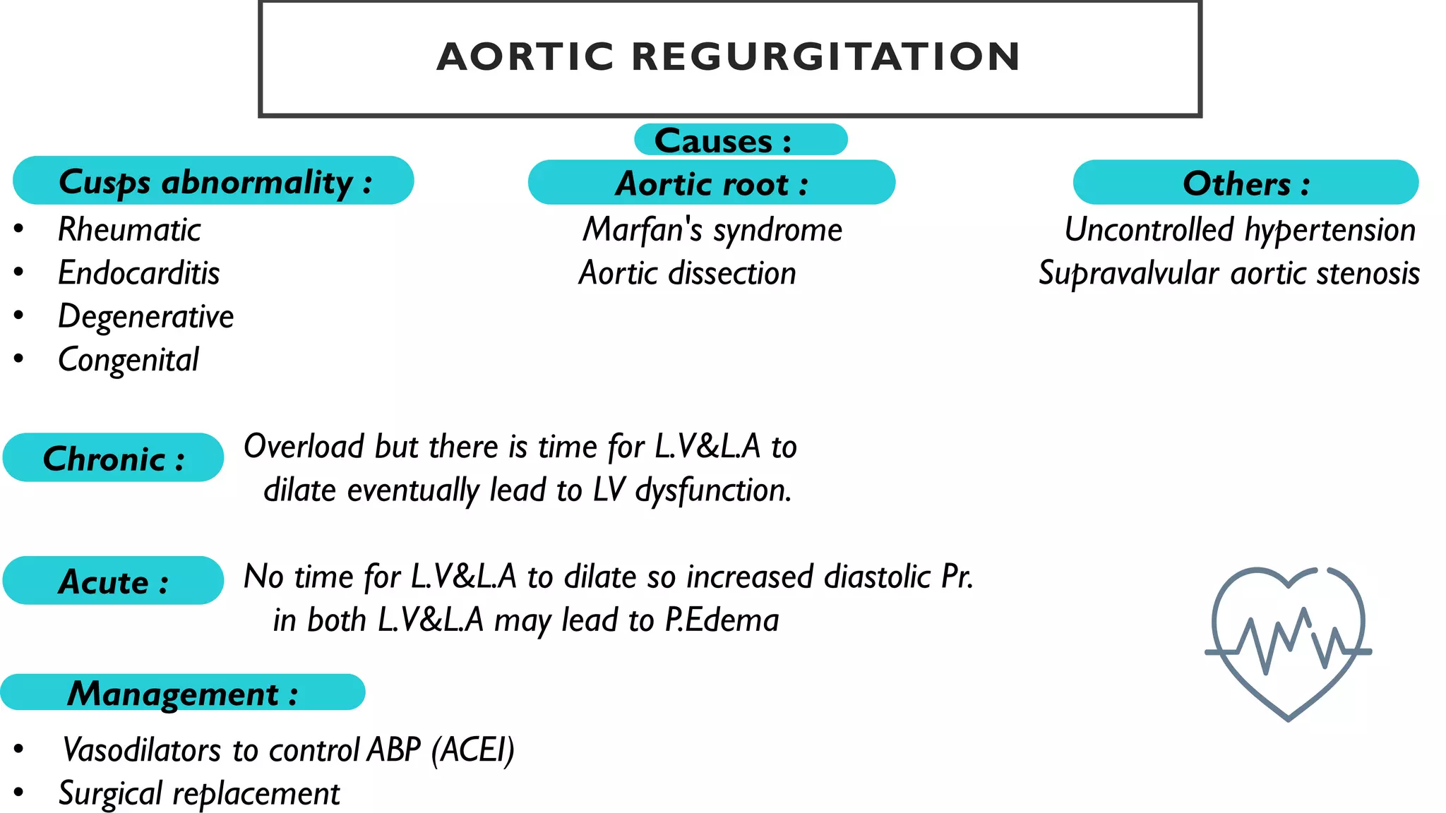 The anatomy of the cardiac valves and their abnormalities | PPTX