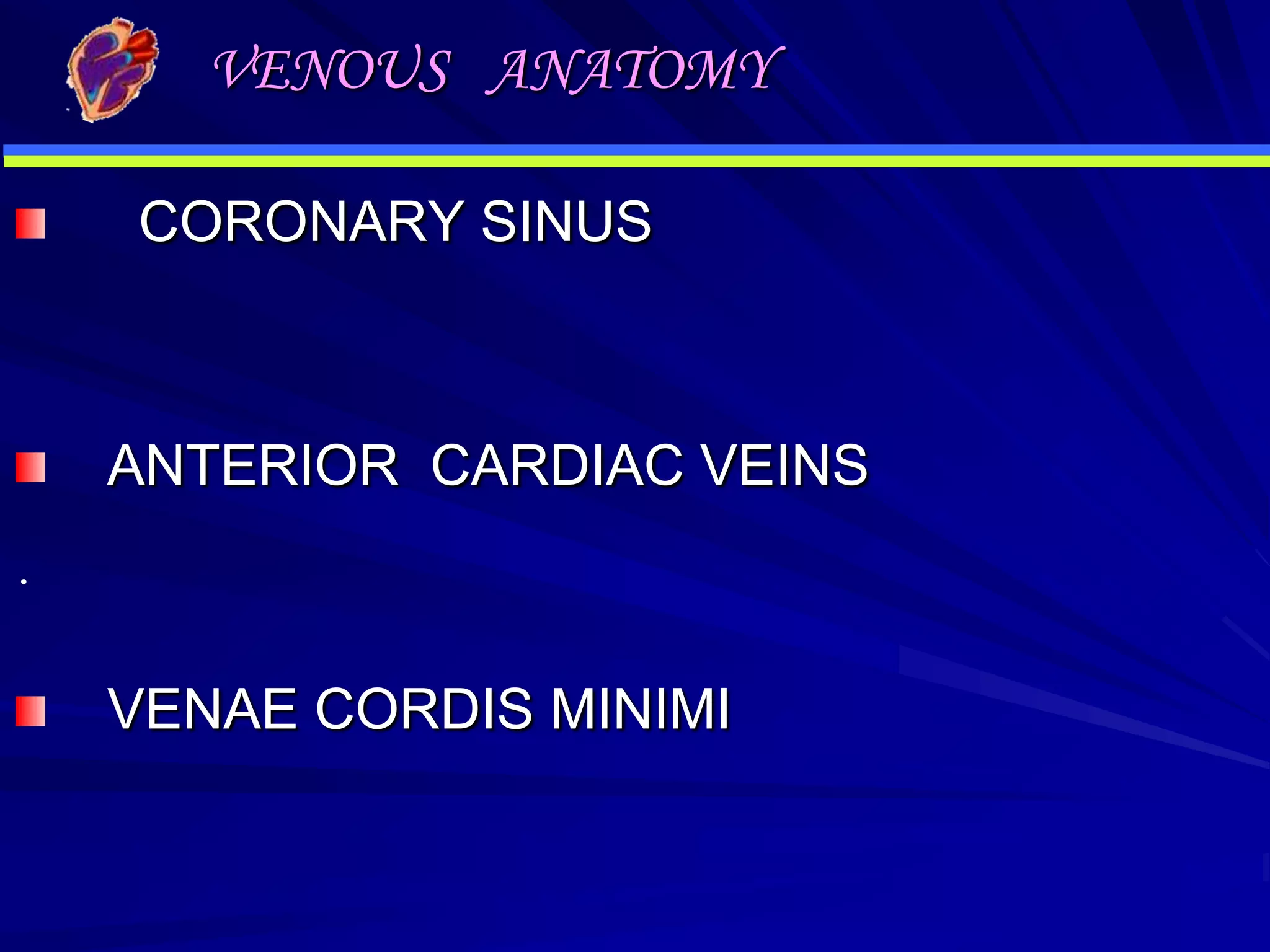 Cardiac venous system | PPTX