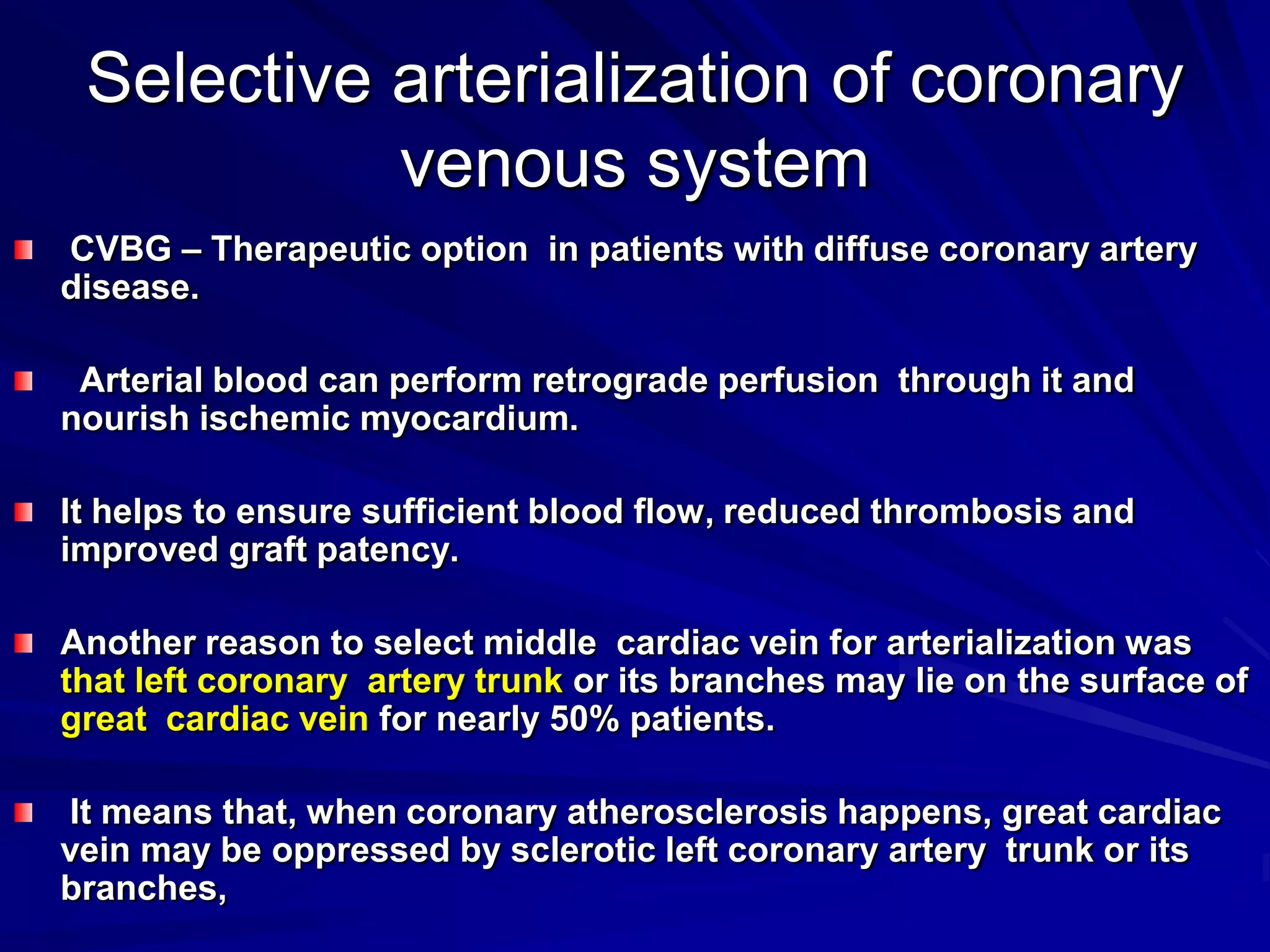 Cardiac venous system | PPTX