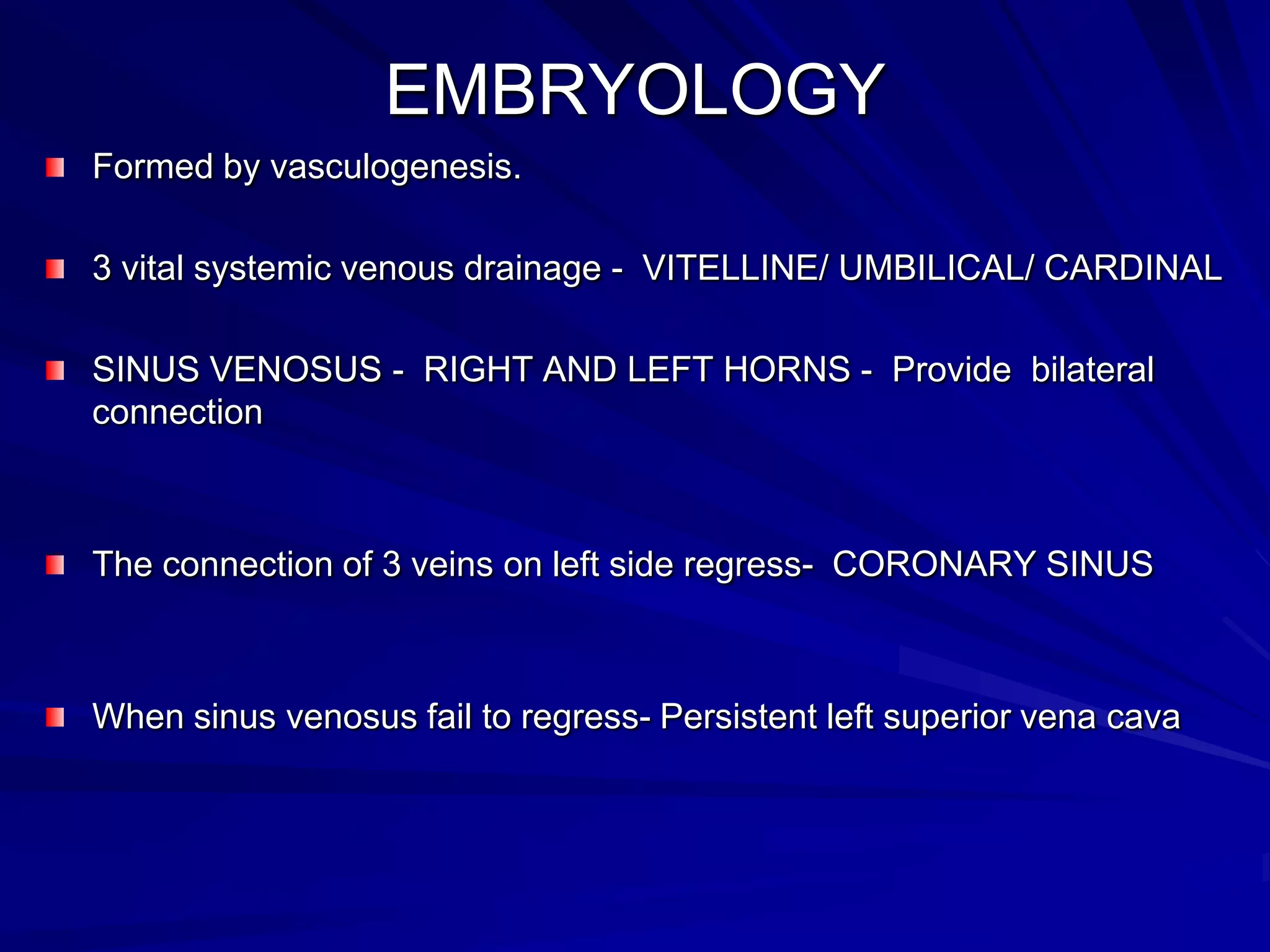 Cardiac venous system | PPTX
