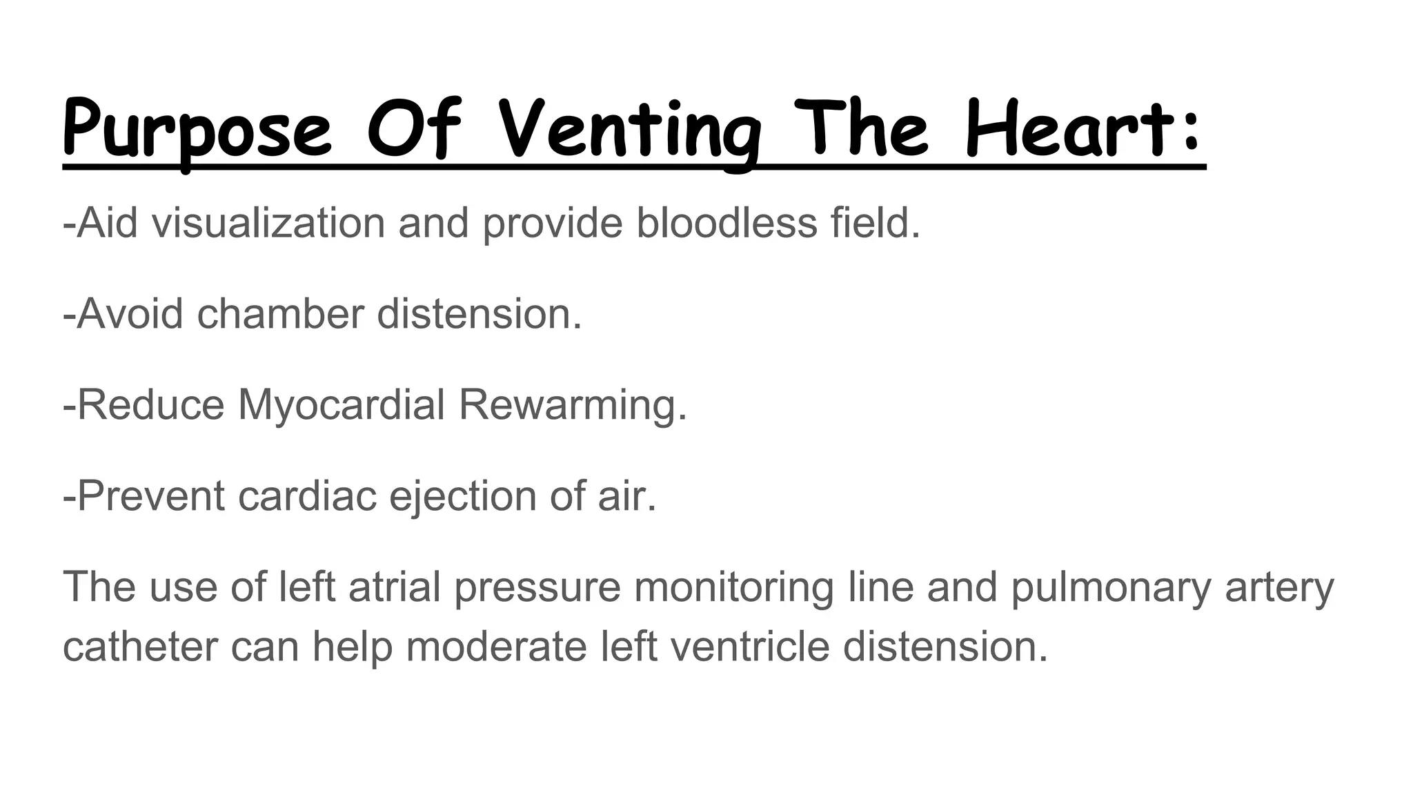 Cardiac Venting .pptx