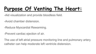 Cardiac Venting .pptx