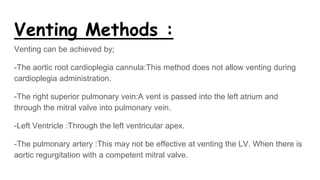Cardiac Venting .pptx