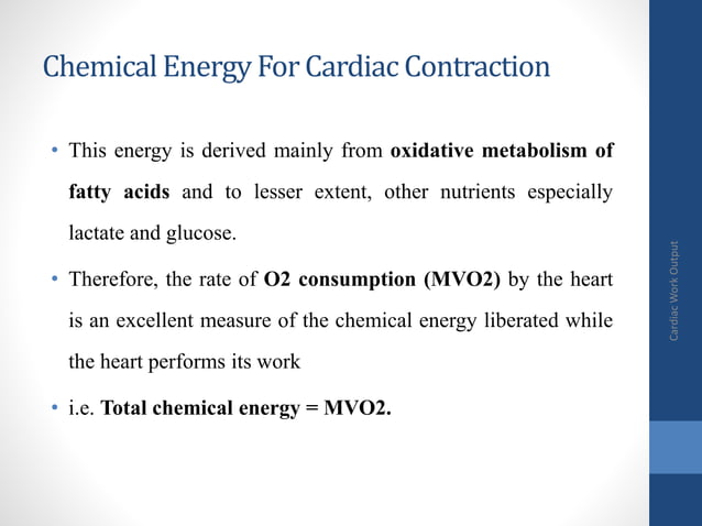 Cardiac Work Output by Rana Tarek TA.pptx