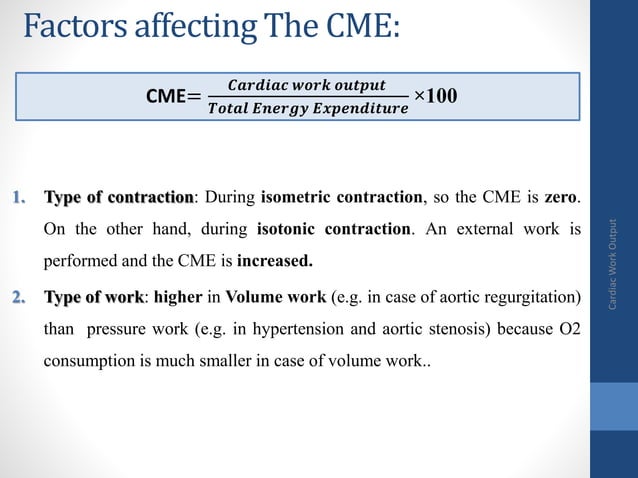 Cardiac Work Output by Rana Tarek TA.pptx