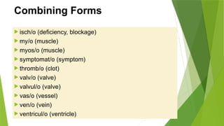 Cardiad term L4.pptx/ medical termonology | PPTX