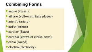 Cardiad term L4.pptx/ medical termonology | PPTX