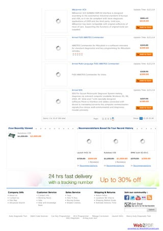 Car diagnostic tool | PDF