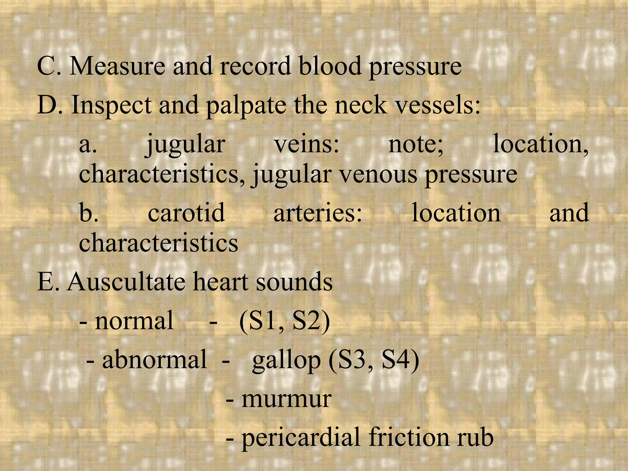 Cardic system introduction | PPT