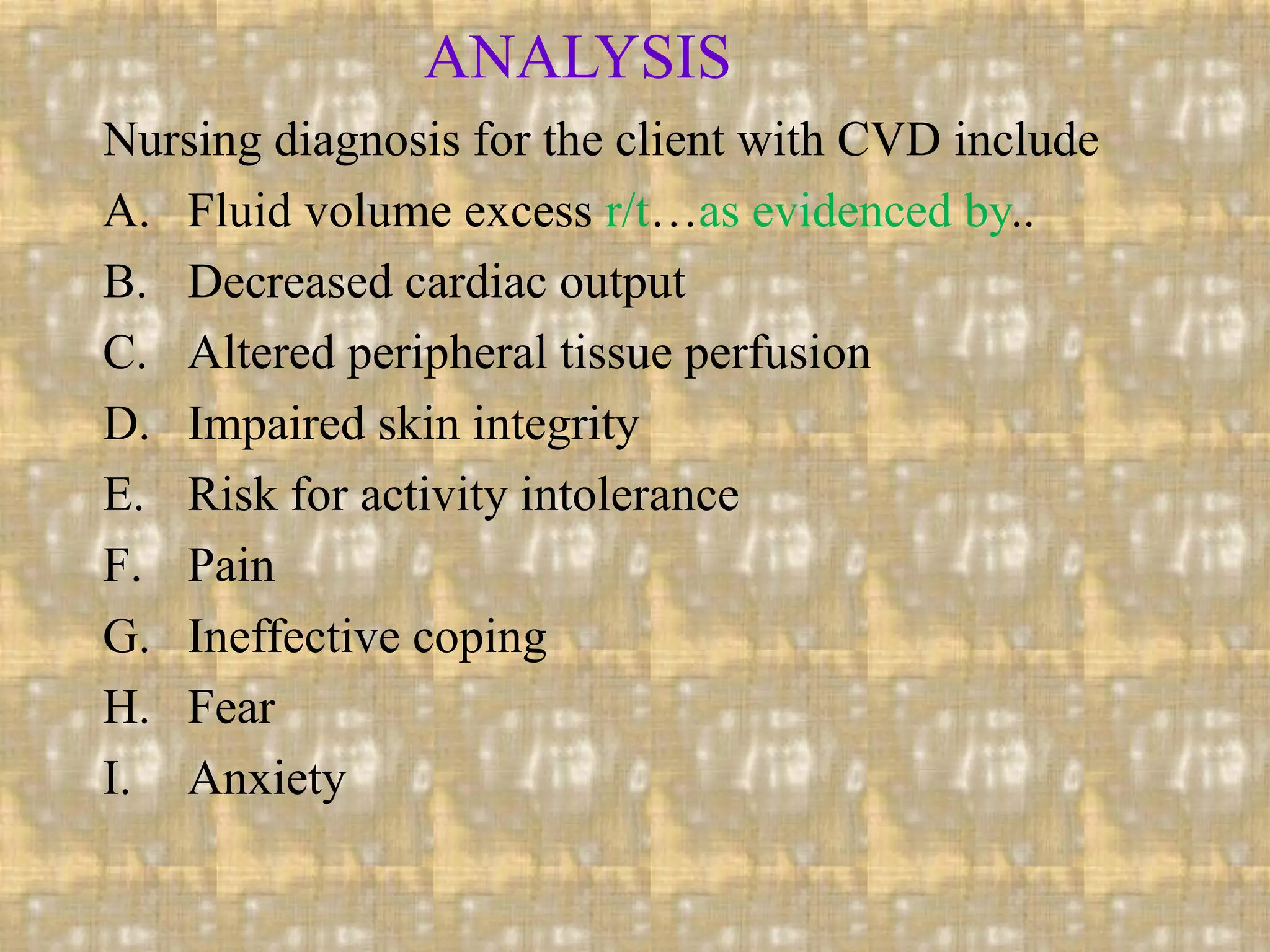 Cardic system introduction | PPT