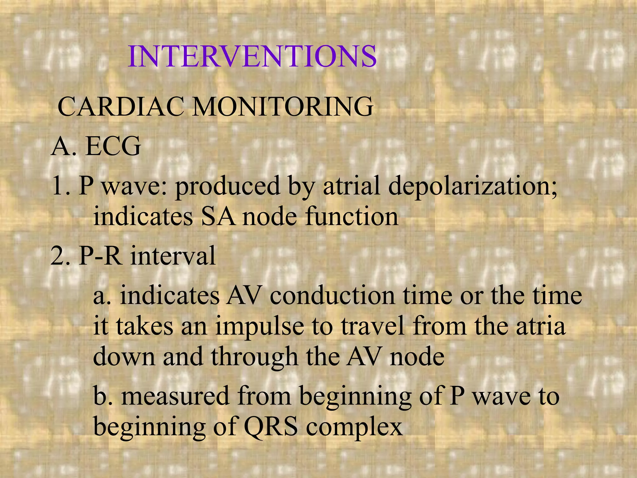 Cardic system introduction | PPT