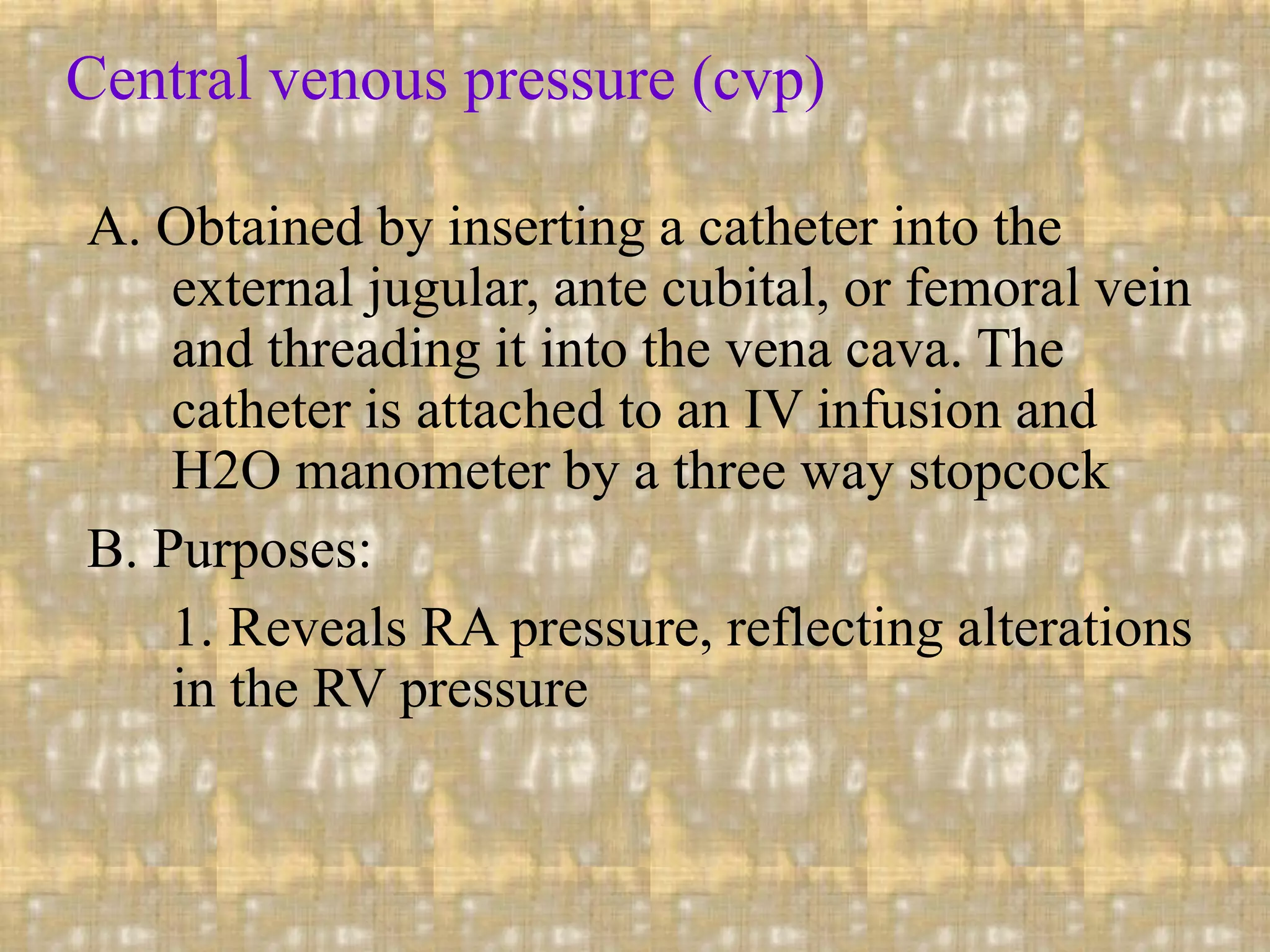 Cardic system introduction | PDF