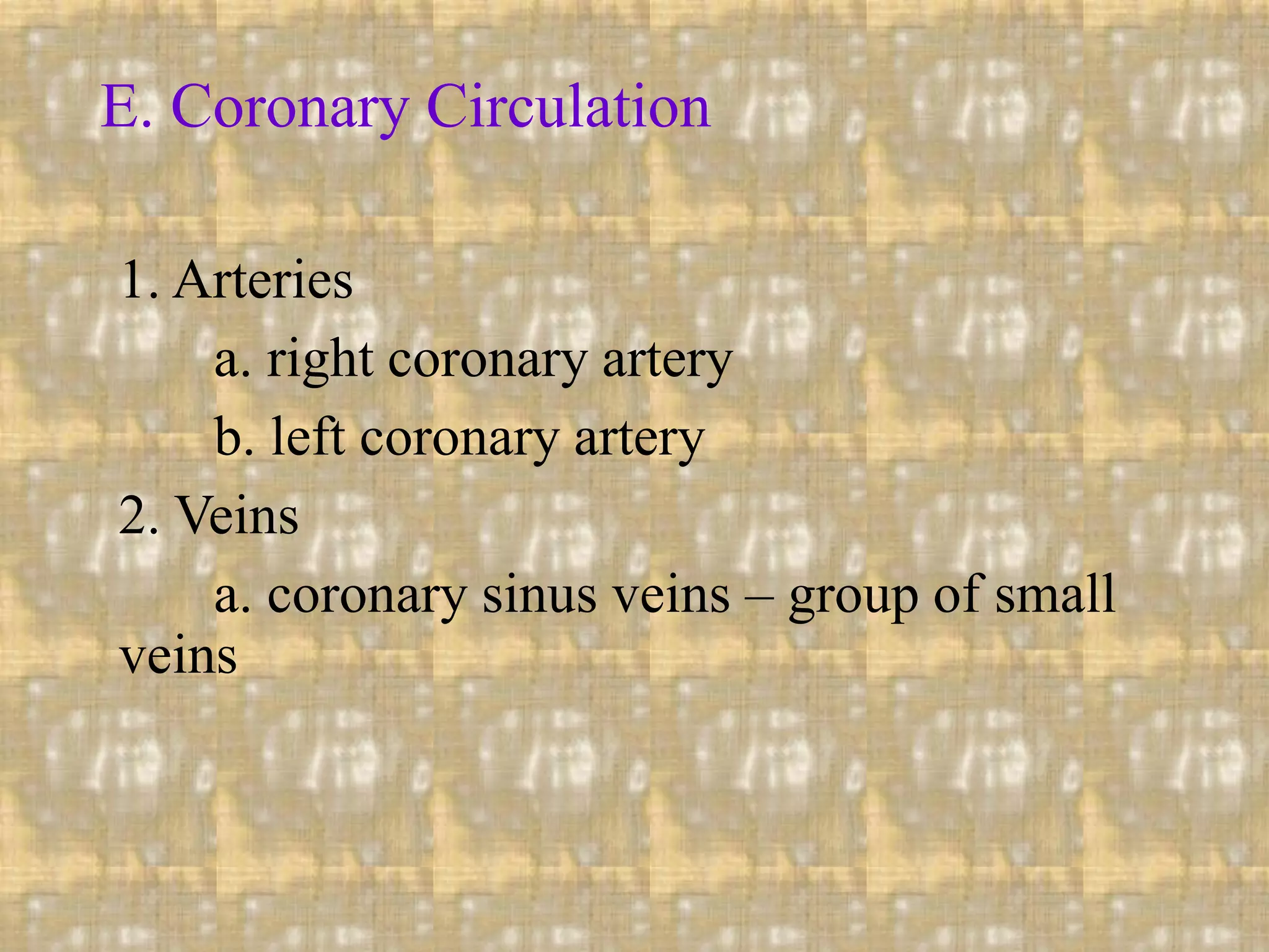 Cardic system introduction | PPT