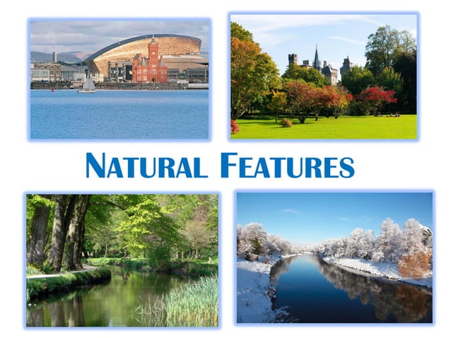 Cardiff. Natural features | PPT