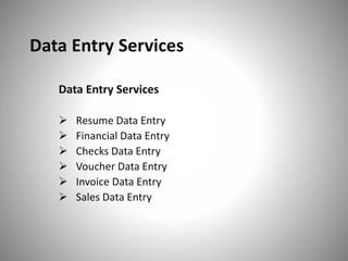 Cardiff data entry | PPT