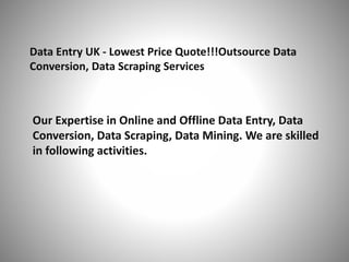 Cardiff data entry | PPT