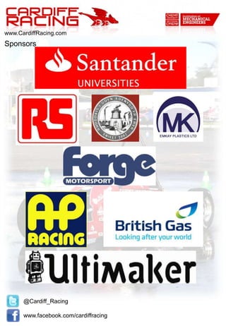 Cardiff Racing Newsletter | PDF