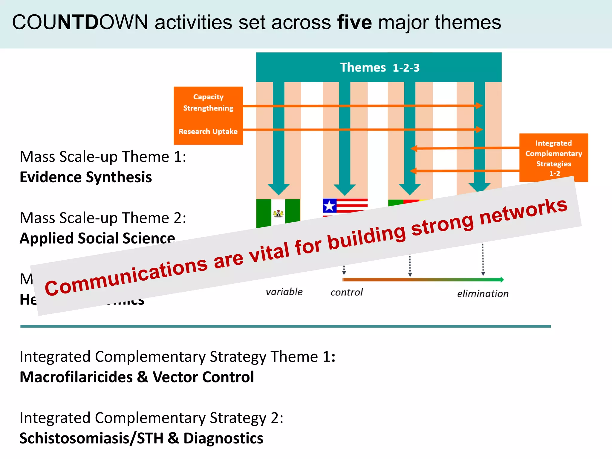 COUNTDOWN on WHO 2020 Targets: A Focus on African Schistosomiasis | PPT