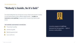 Security Company in Cardiff: When an Empty Property Becomes an ...