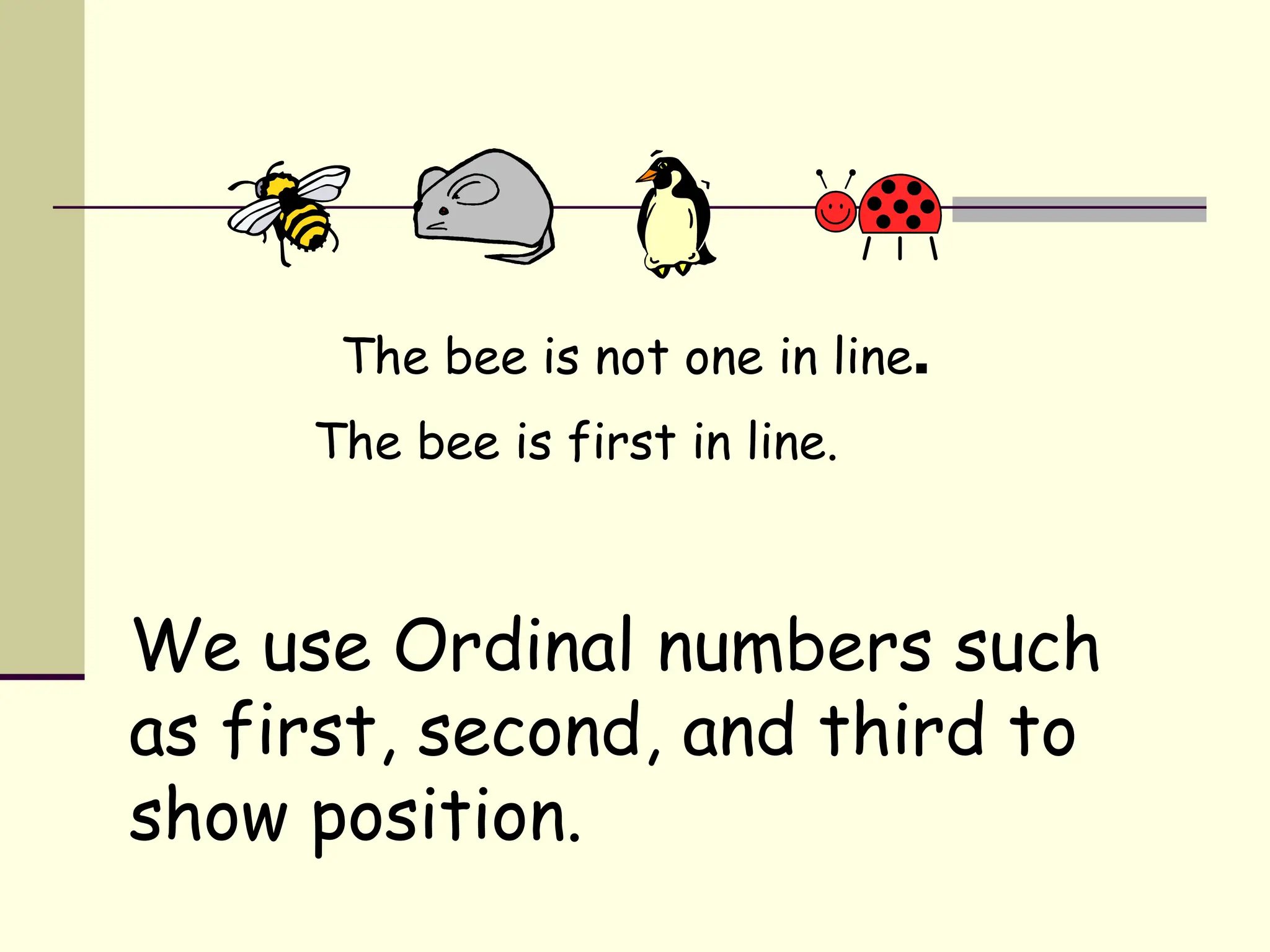 CARDINALS AND ORDINALS .FOR EDUCATIONppt | PPT