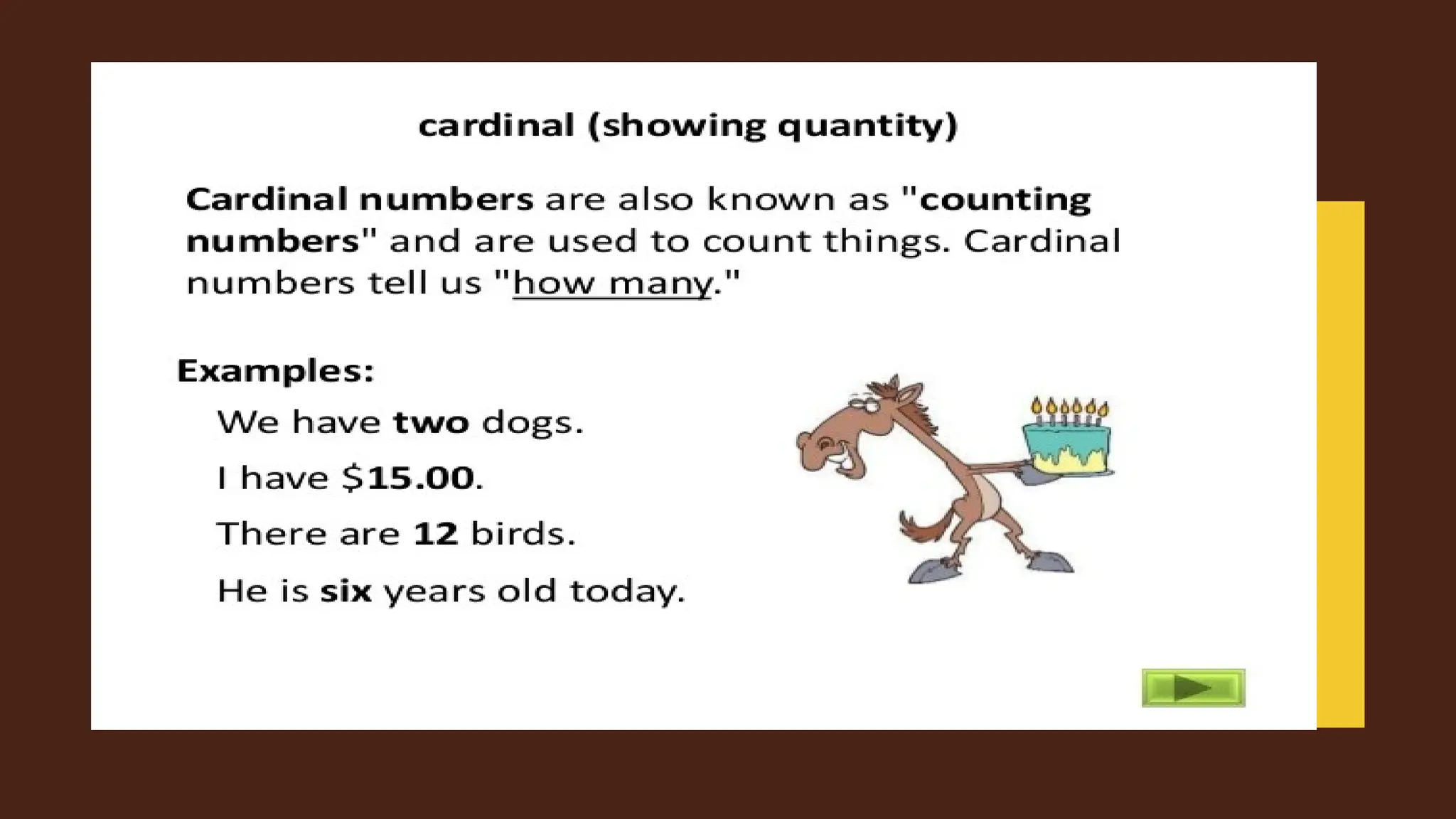 Cardinal Number and Ordinal Numbers.pptx