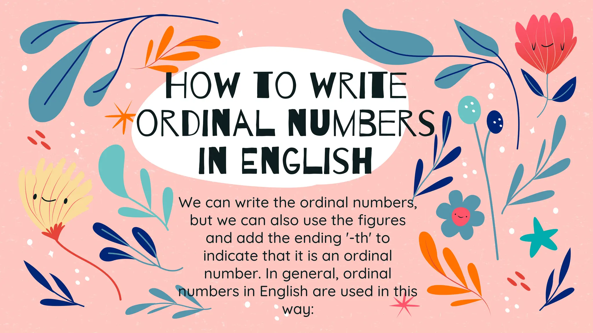 Cardinal and ordinal numbers.pptx ...