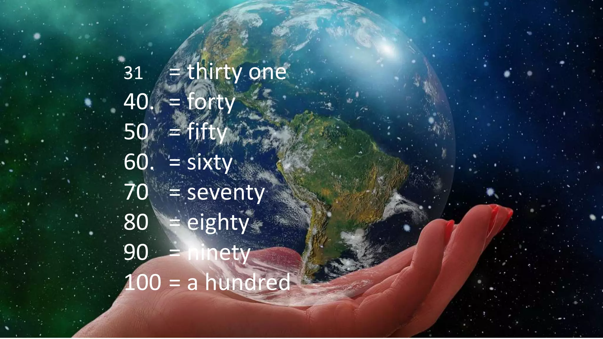 Cardinal and ordinal numbers ppt | PPTX