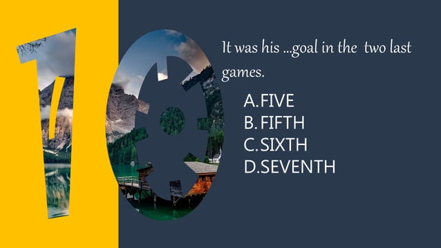 Cardinal and ordinal numbers ppt | PPTX | Anniversary | Personal ...