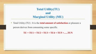 Cardinal and ordinal utility a theory of consumer bheahviour | PDF