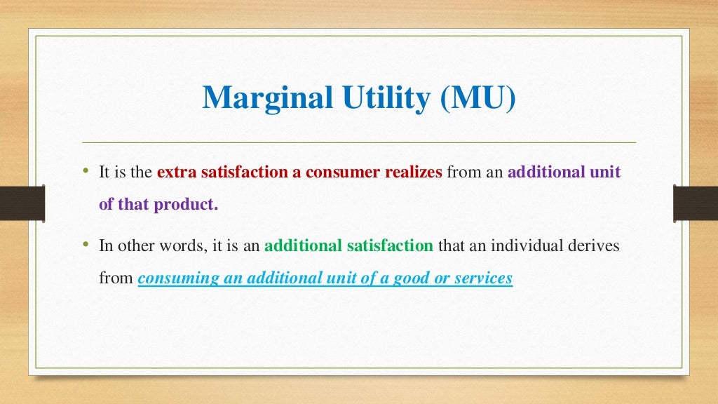 Cardinal and ordinal utility a theory of consumer bheahviour