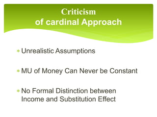 Cardinal approches | PPT