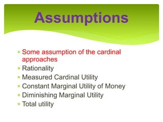Cardinal approches | PPTX