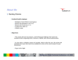 IBM - Cardinal Health - Portal Case Study | PDF