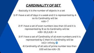 Cardinality and Countability Types ..PDF