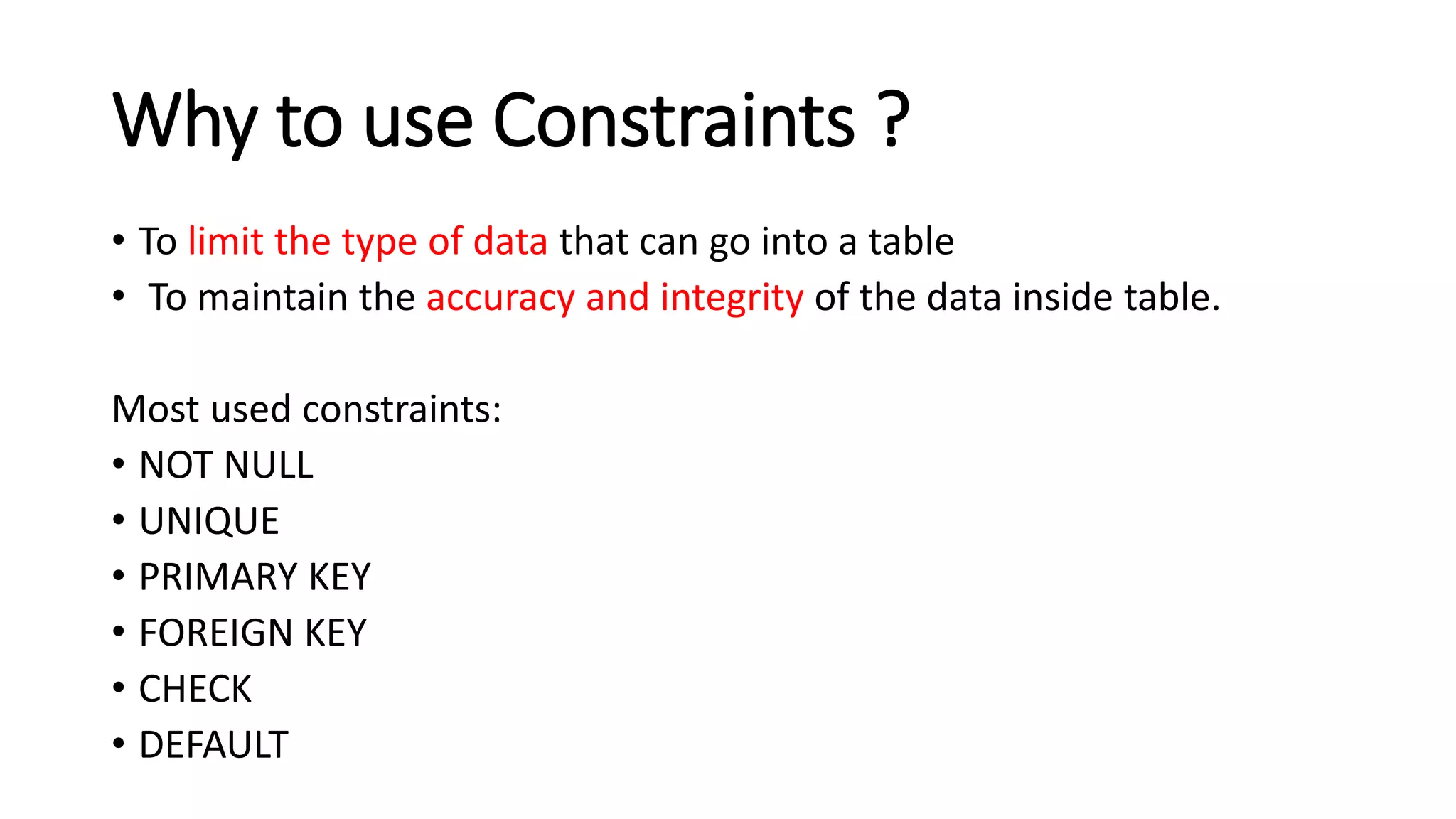 Cardinality and participation constraints | PPTX