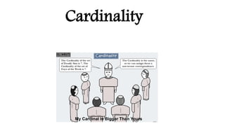 Cardinality and participation constraints | PPTX