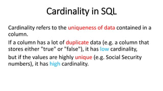 Cardinality and participation constraints | PPTX