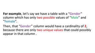 Cardinality and participation constraints | PPTX