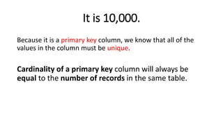 Cardinality and participation constraints | PPTX