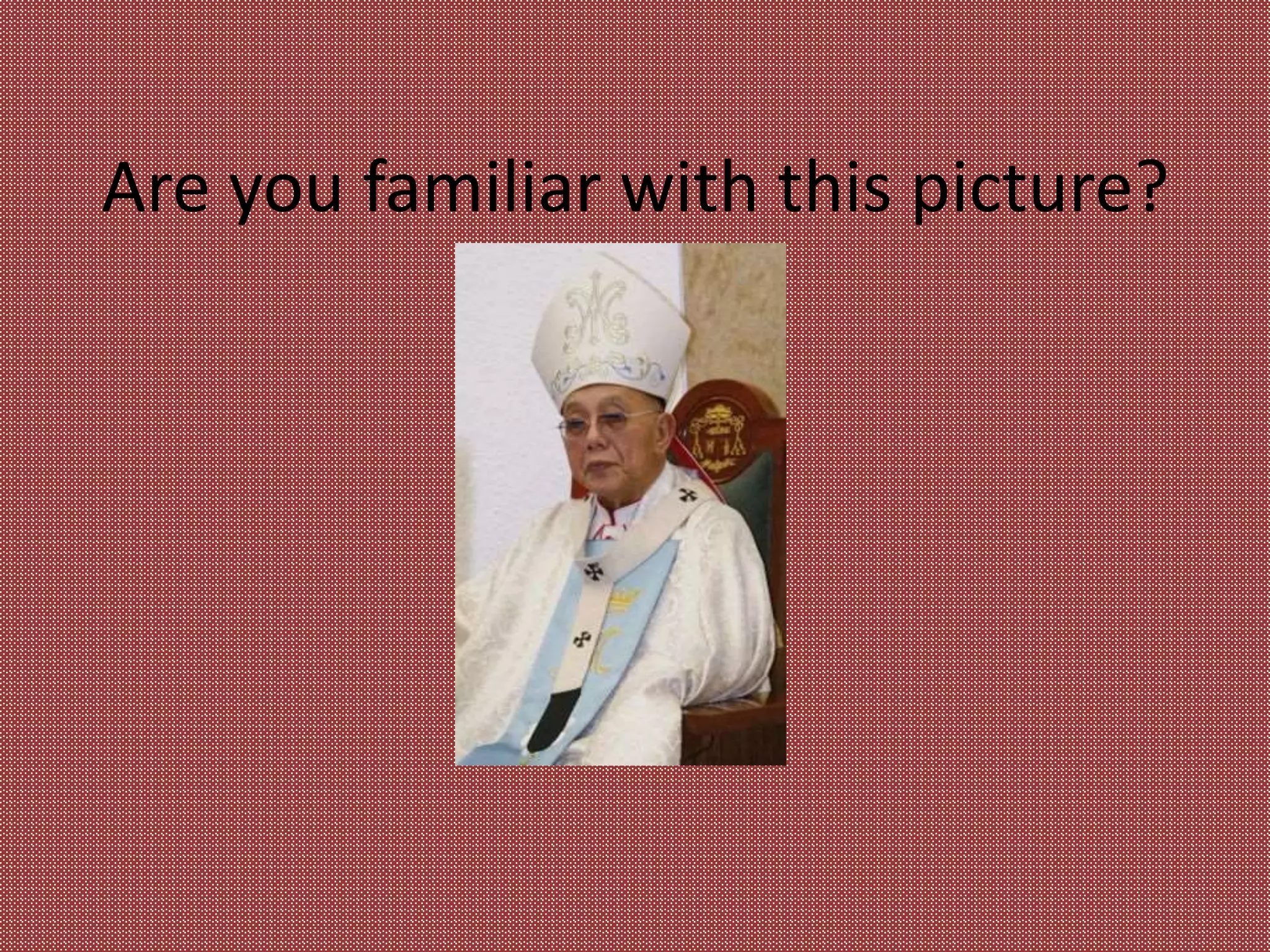 Cardinal Jaime Sin | PPT