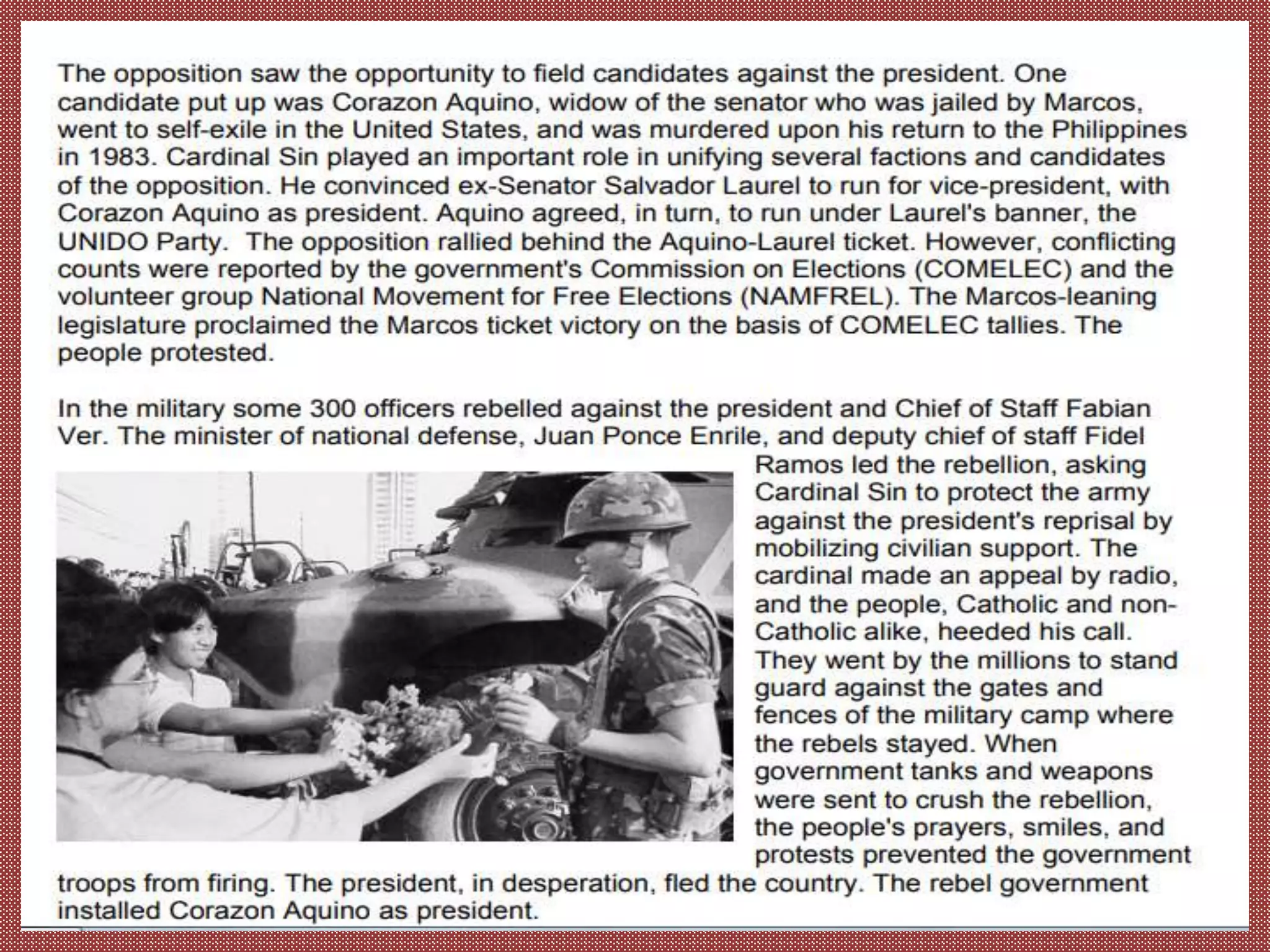 Cardinal Jaime Sin | PPT