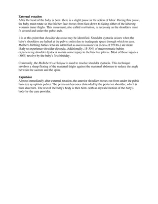 Cardinal movements 1 | PDF