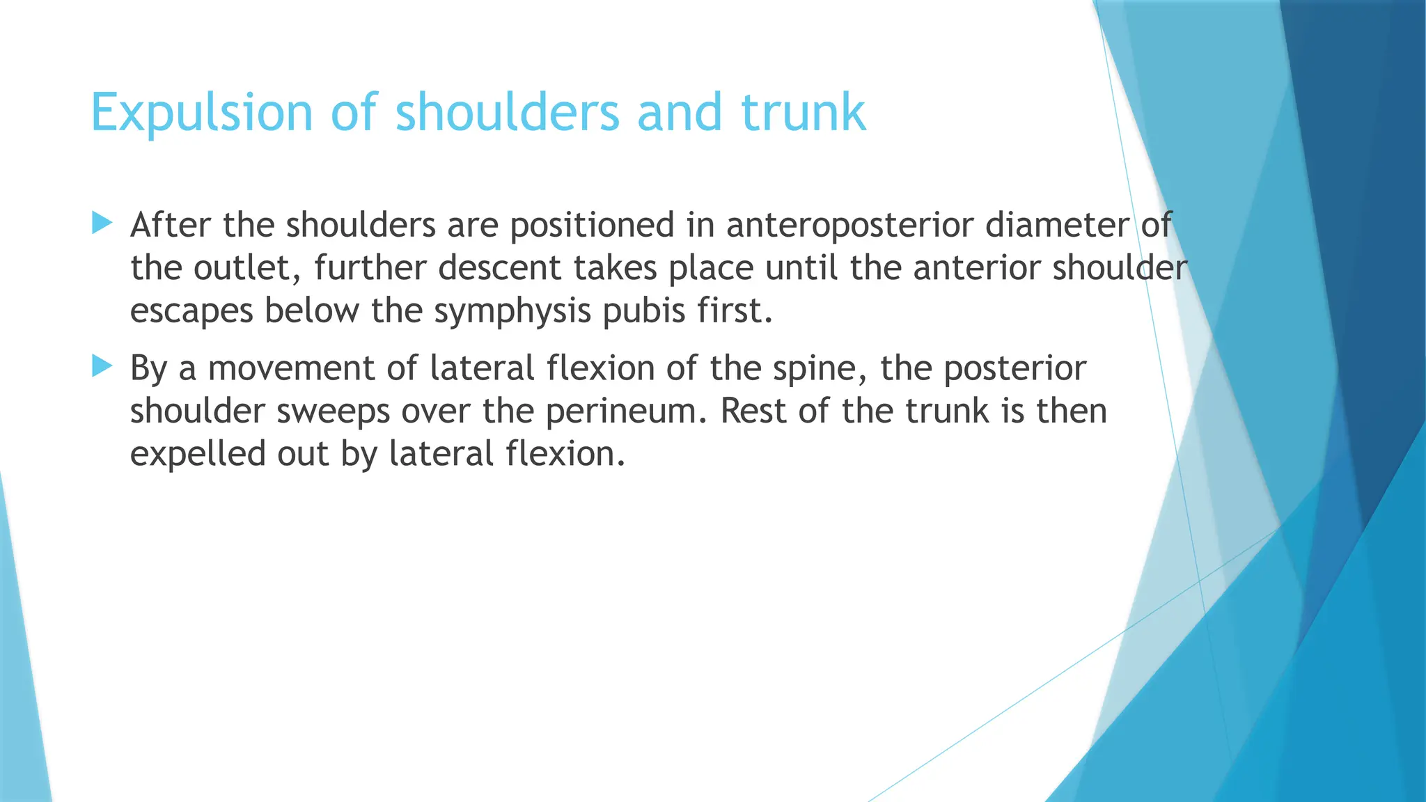 Cardinal movements of labor presentation | PPT