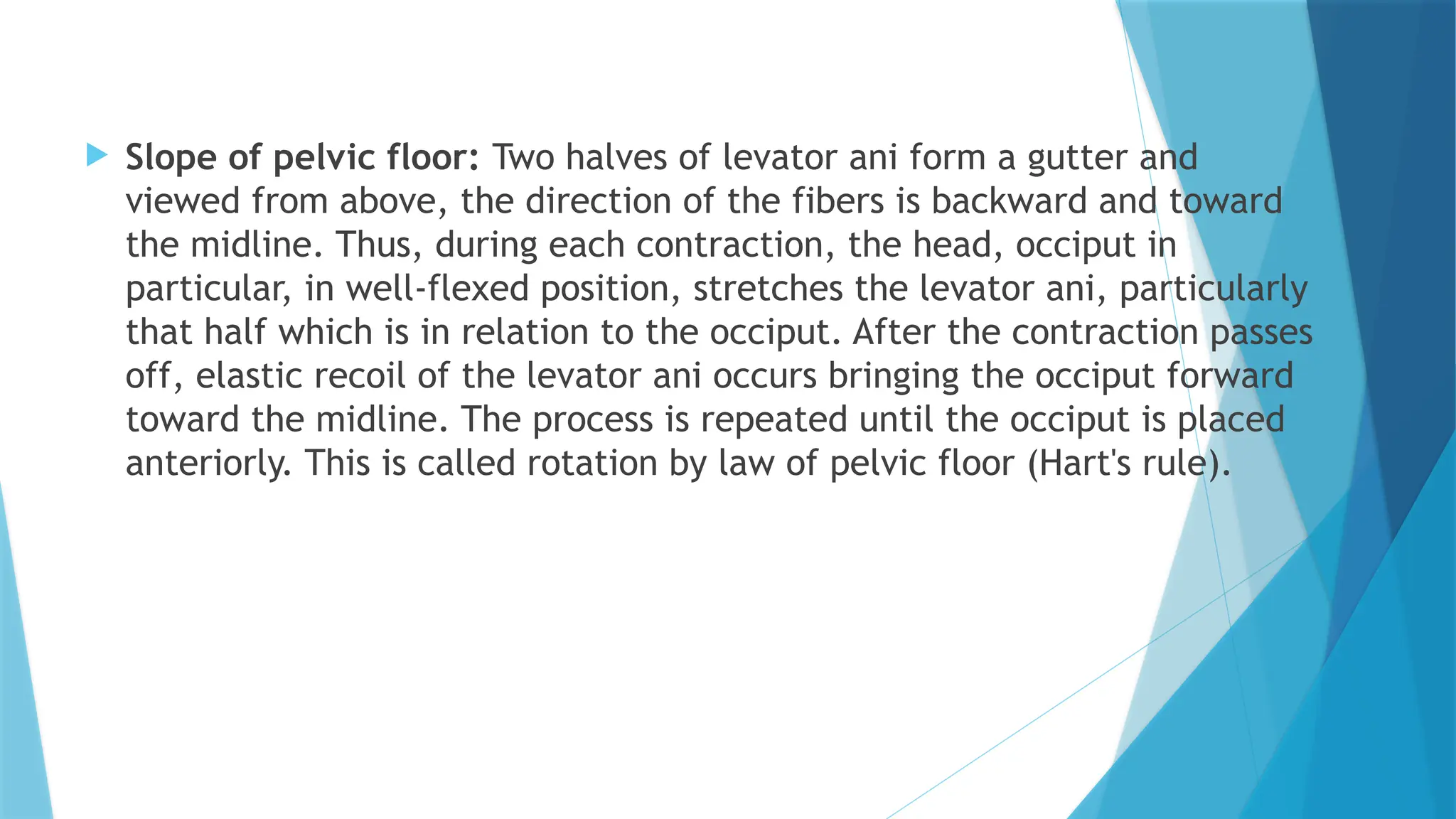 Cardinal movements of labor presentation | PPT