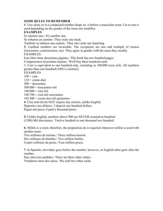 Cardinal numbers | DOC
