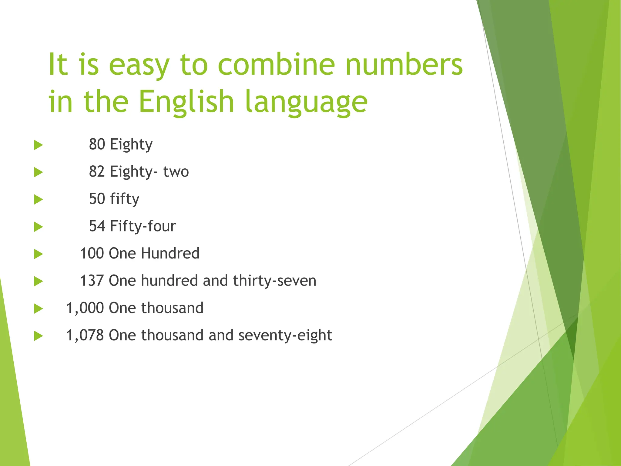 cardinal numbers.pptx este es un repaso de inglés del maestro Roberto ...