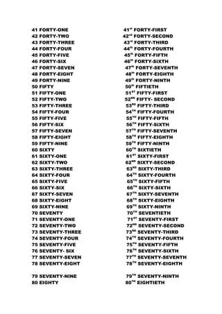 Cardinal numbers ordinal numbers | DOC